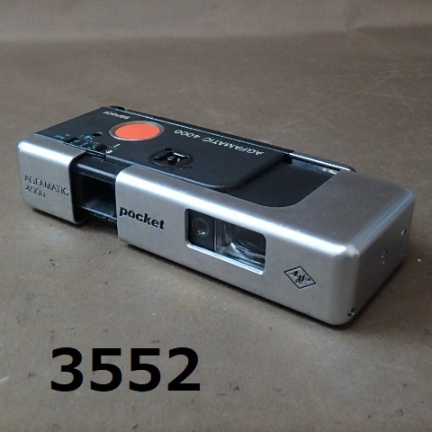 Yahoo!オークション - FK-3552 AGFAMATIC 4000 POCKET 現状品 20240518