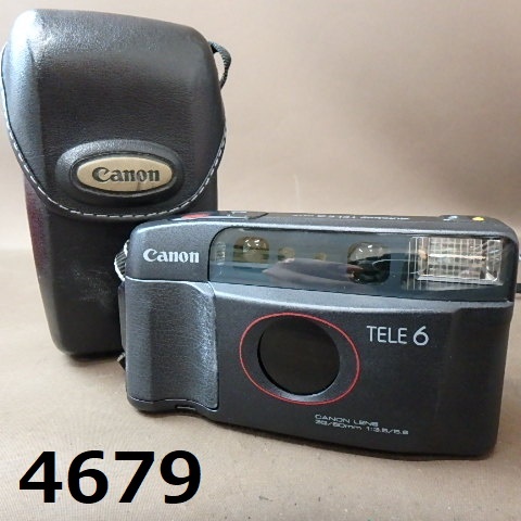 Yahoo!オークション - FK-4679 CANON AUTOBOY TELE 6 簡易動作OK 2024...