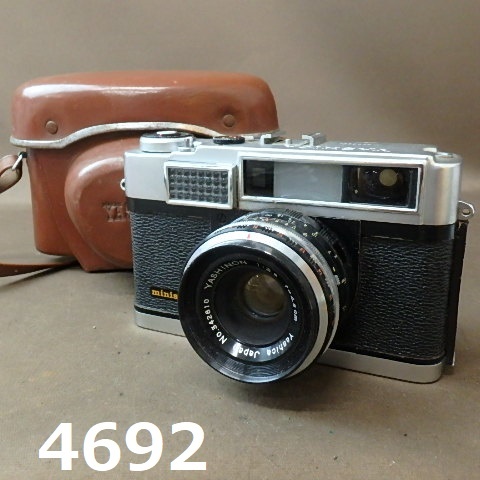 Yahoo!オークション - FK-4692 YASHICA レンジファインダー YASHINON ...