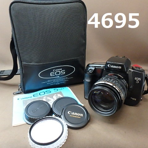 Yahoo!オークション - FK-4695 CANON EOS 5 QD EF 28-105㎜ 1 3.5-4.5...