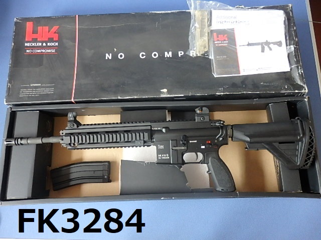 Yahoo!オークション - FK-3284 HK416 ガス 動作不良 同梱不可 20240514