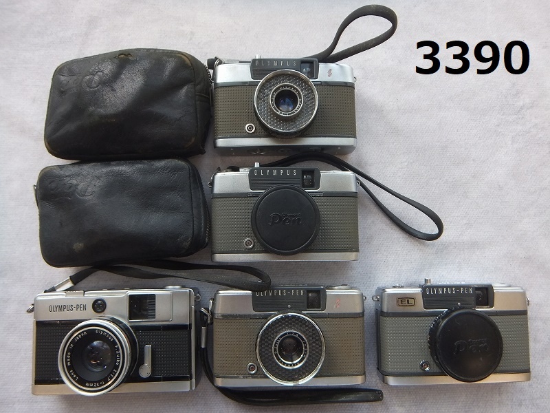 Yahoo!オークション - FK-3390 OLYMPUS PEN EEDなどまとめて ノーチェ...