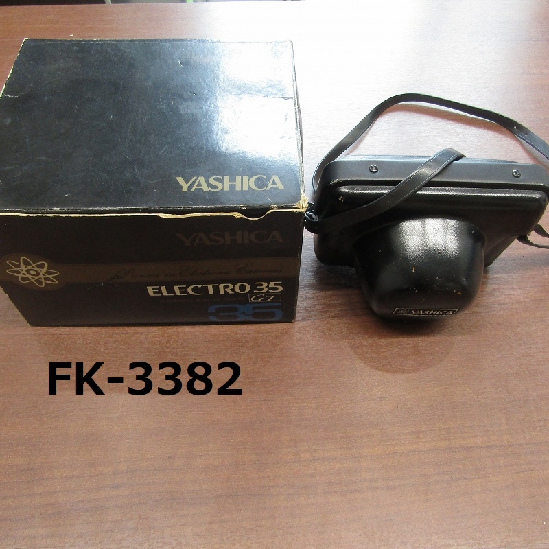Yahoo!オークション - FK-3382 YASHICA ELECTRO 35 2台まとめ ノーチェ...
