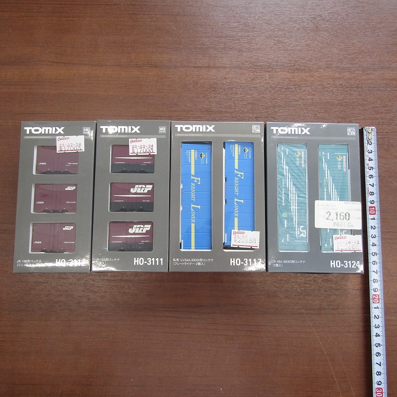 Yahoo!オークション - FK-4606 鉄道コレクター放出品 TOMIX HOゲージ ...