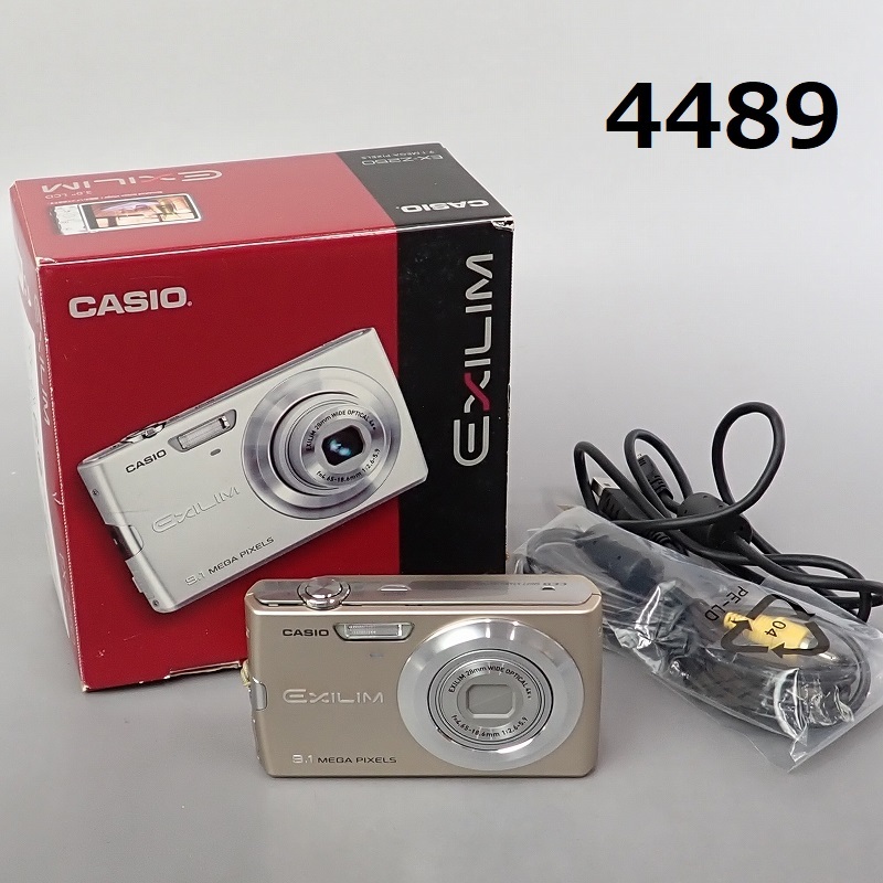 Yahoo!オークション - FK-4489 Casio EXILIM EX-Z250 ノーチェック 20...
