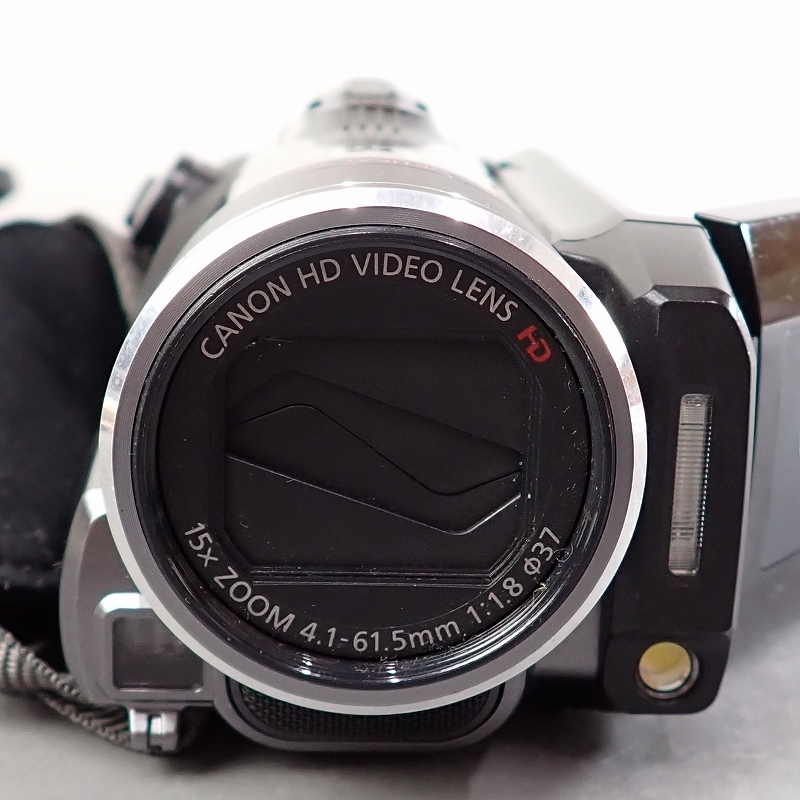 Yahoo!オークション - FK-4501 CANON IVIS HF20 通電OK ジャンク 2024...