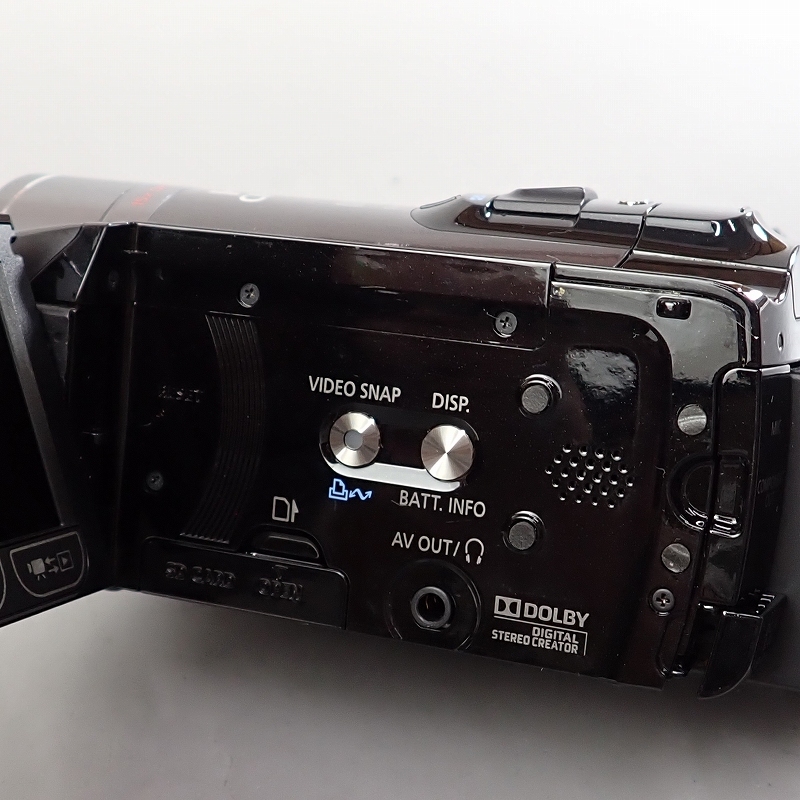 Yahoo!オークション - FK-4501 CANON IVIS HF20 通電OK ジャンク 2024...