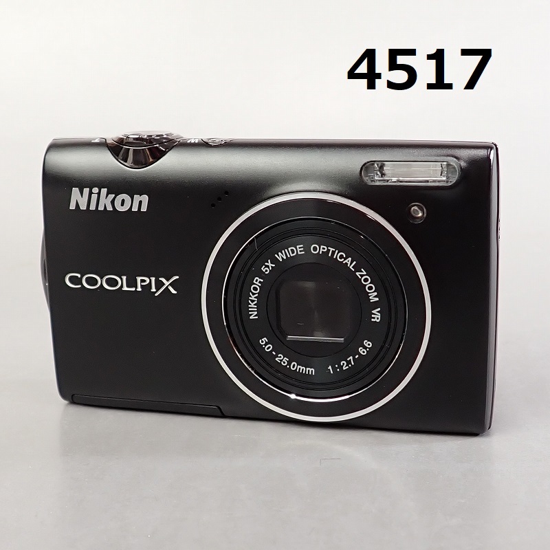 Yahoo!オークション - FK-4517 NIKON COOLPIX S5100 簡易動作OK 20240...