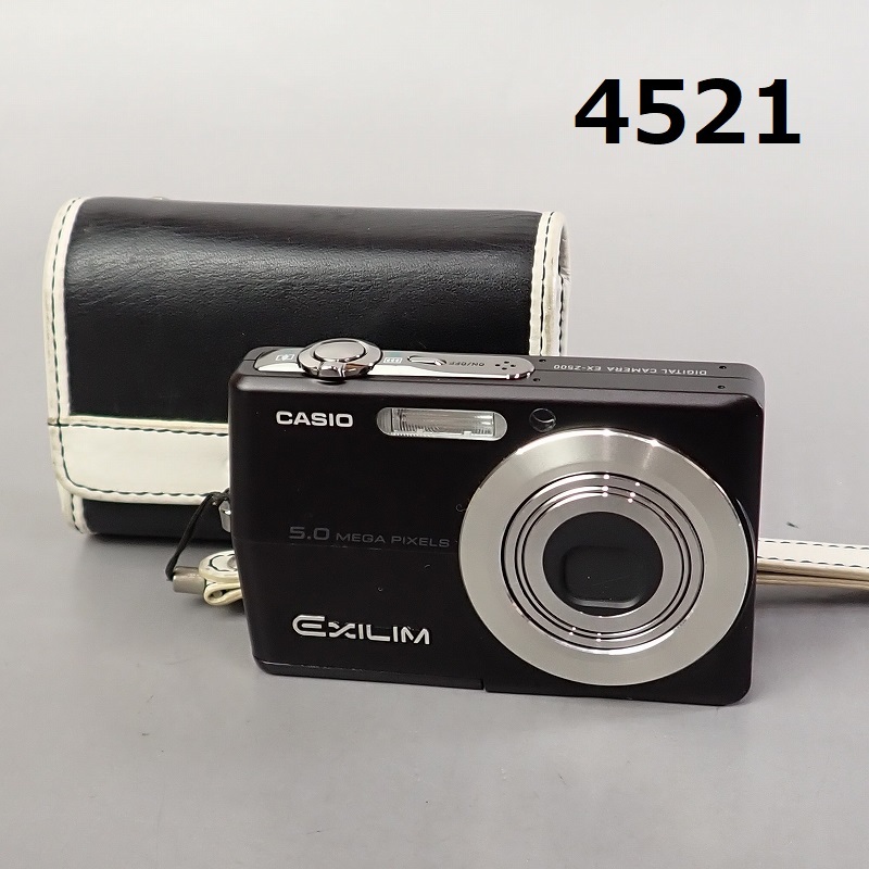 Yahoo!オークション - FK-4521 Casio EXILIM EX-Z500 簡易動作OK 2024...