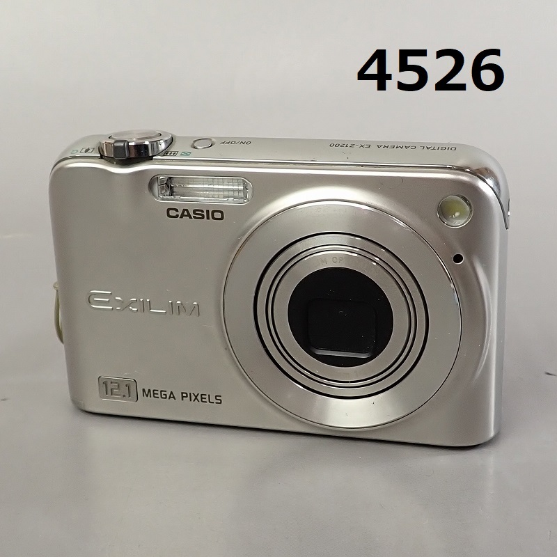 Yahoo!オークション - FK-4526 Casio EXILIM EX-Z1200 簡易動作OK 202...