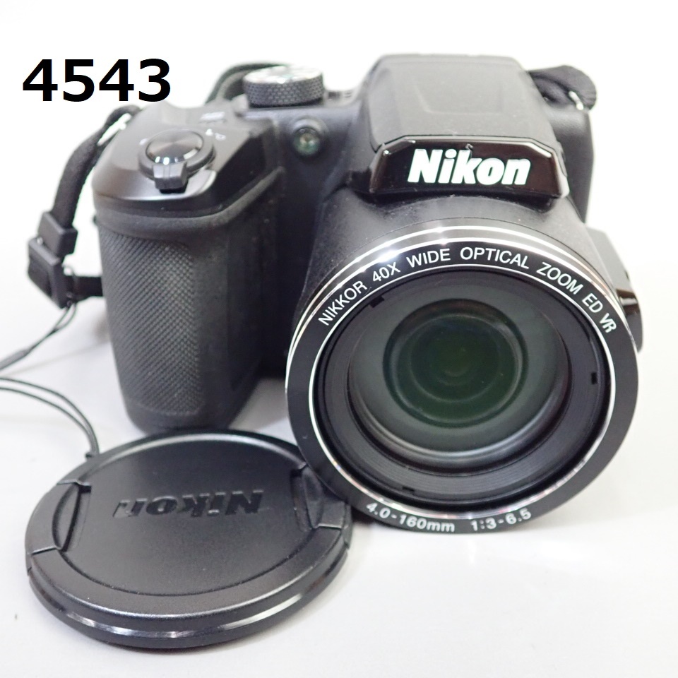 Yahoo!オークション - FK-4543 NIKON COOLPIX B500 単3電池使用 簡易...