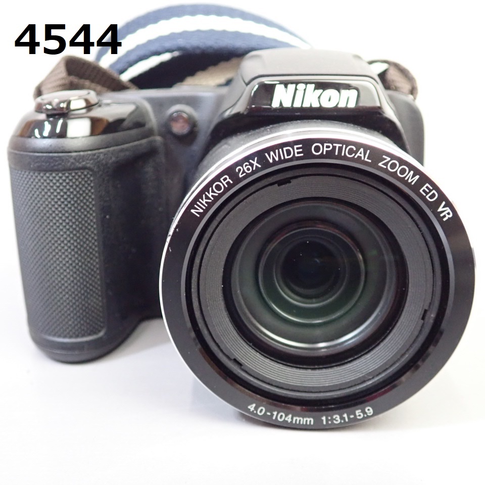 FK-4544 NIKON COOLPIX L810 単3電池使用 簡易 20240530(ニコン)｜売買されたオークション情報、yahooの商品情報をアーカイブ公開 - オークファン ...