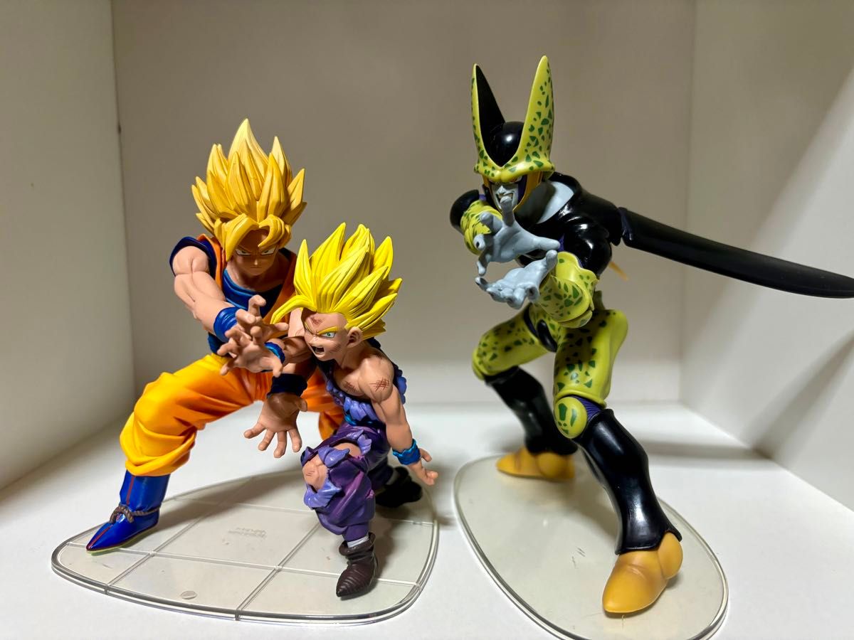 ドラゴンボール ドラマチックショーケース 悟空&悟飯 セルセット ドラゴンボール ドラマチックショーケース 悟空&悟飯 セルセット