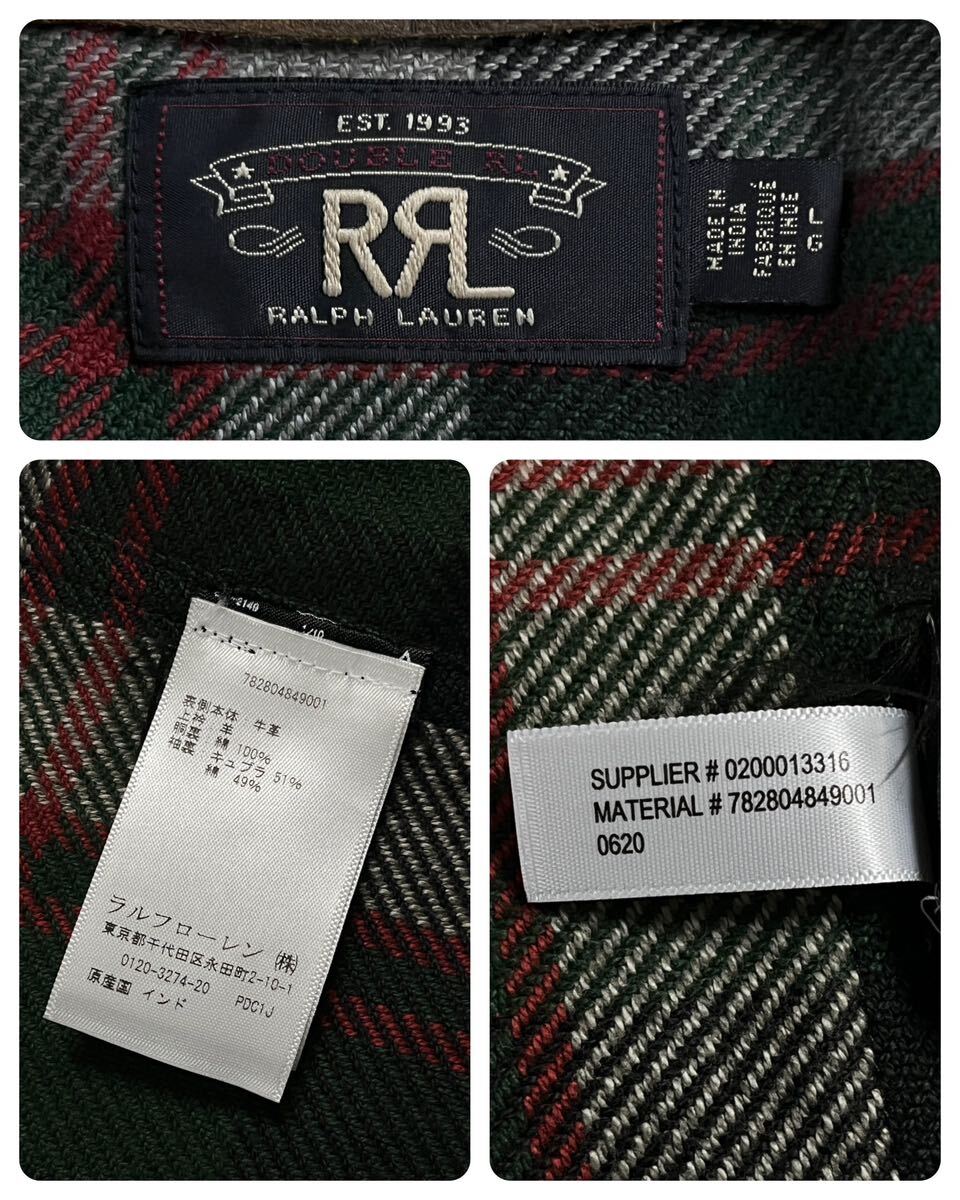 希少】RRL SHEARING LEATHER JACKET シアリングレザー|Yahoo 希少】RRL SHEARING LEATHER JACKET シアリングレザー|Yahoo