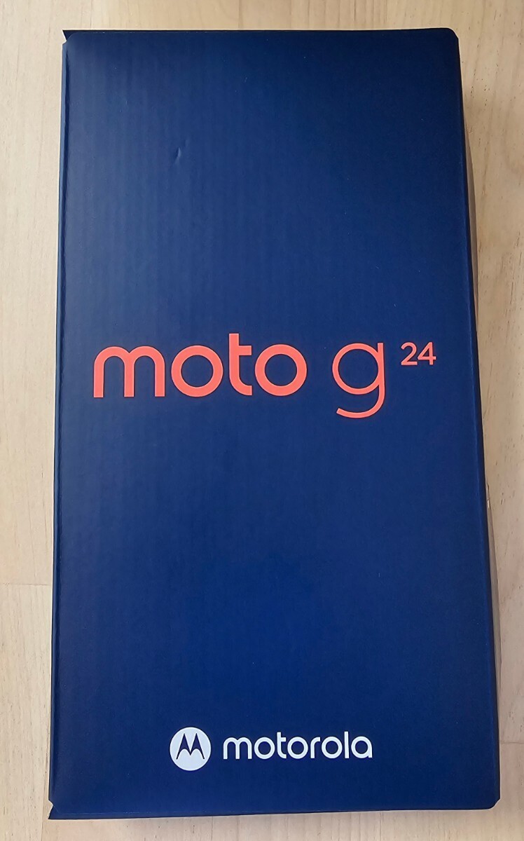 Yahoo!オークション - 新品未使用 moto g24 マットチャコール