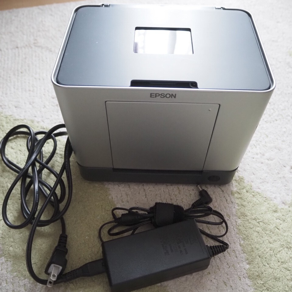 Yahoo!オークション - EPSON E-720 写真プリンター エプソン はがき印...