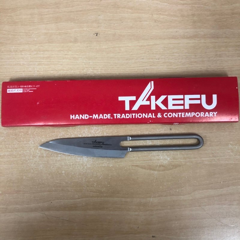 Yahoo!オークション - TAKEFU タケフナイフ ビレッジ クレウス 12P ペ...