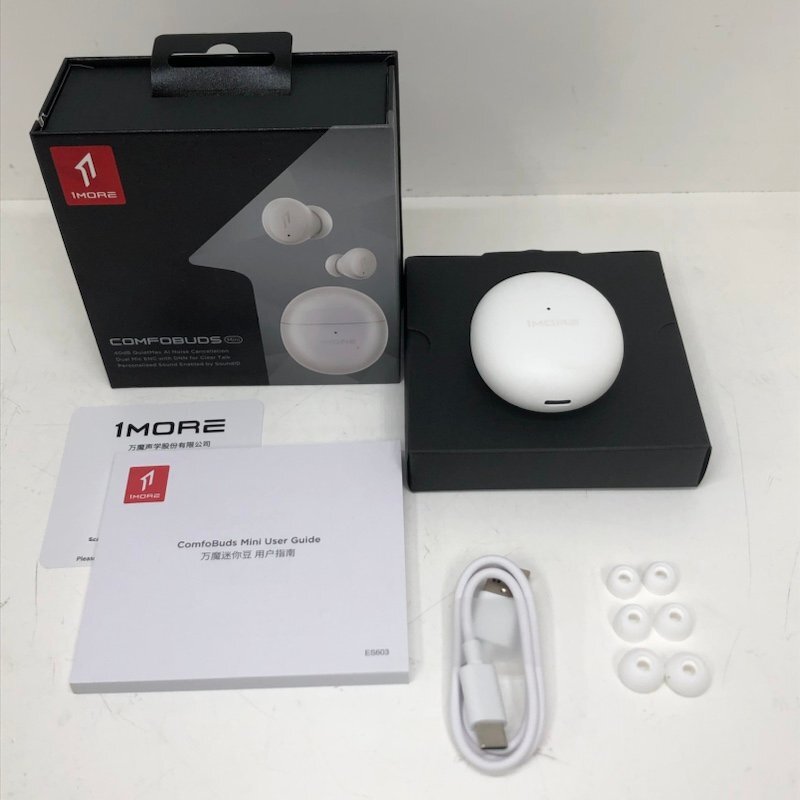 Yahoo!オークション - 1MORE ComfoBudsMini ワイヤレスイヤホン アクテ...