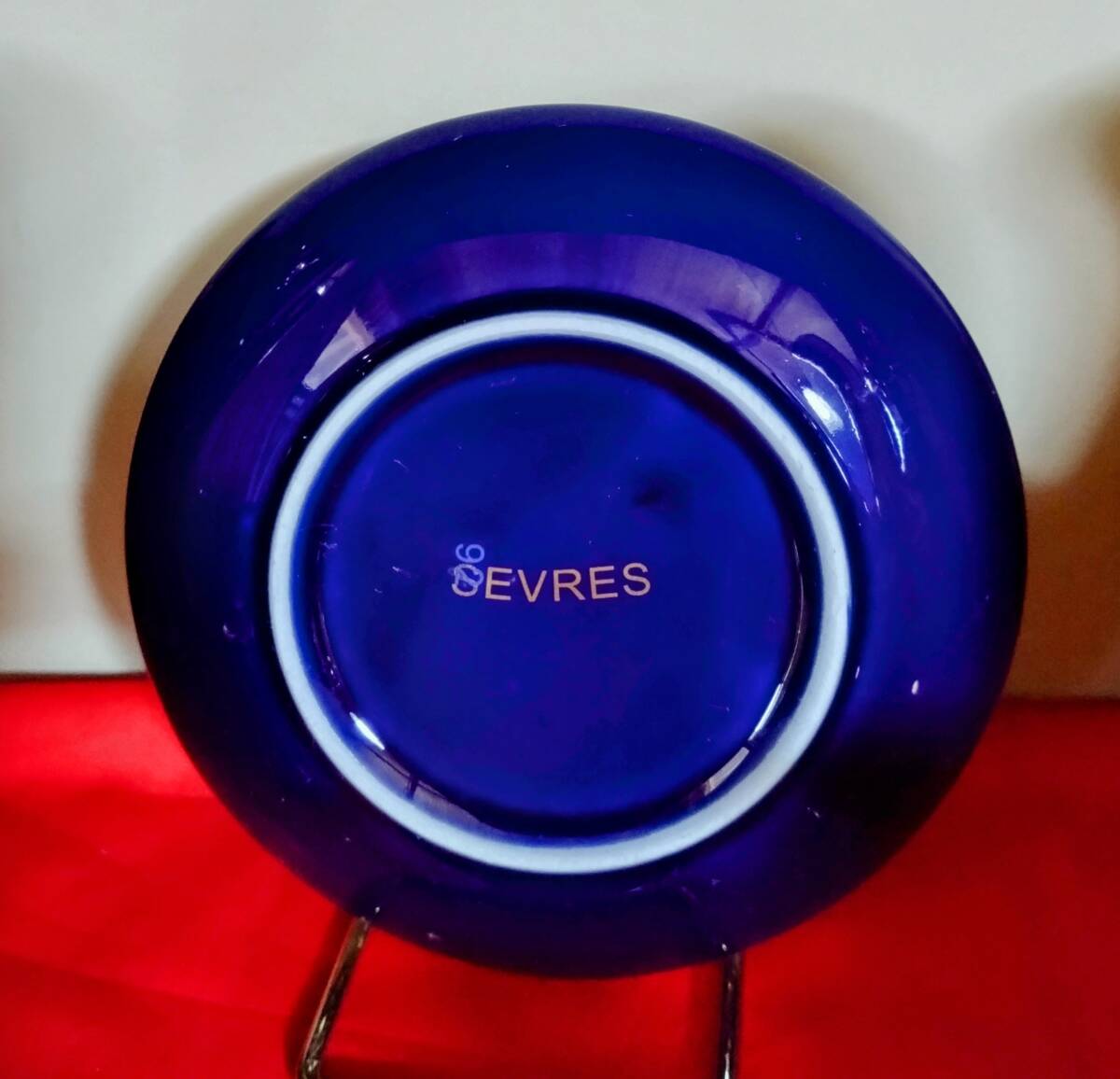 Yahoo!オークション - セーブルSEVRES ティーポットカップソーサーセッ...