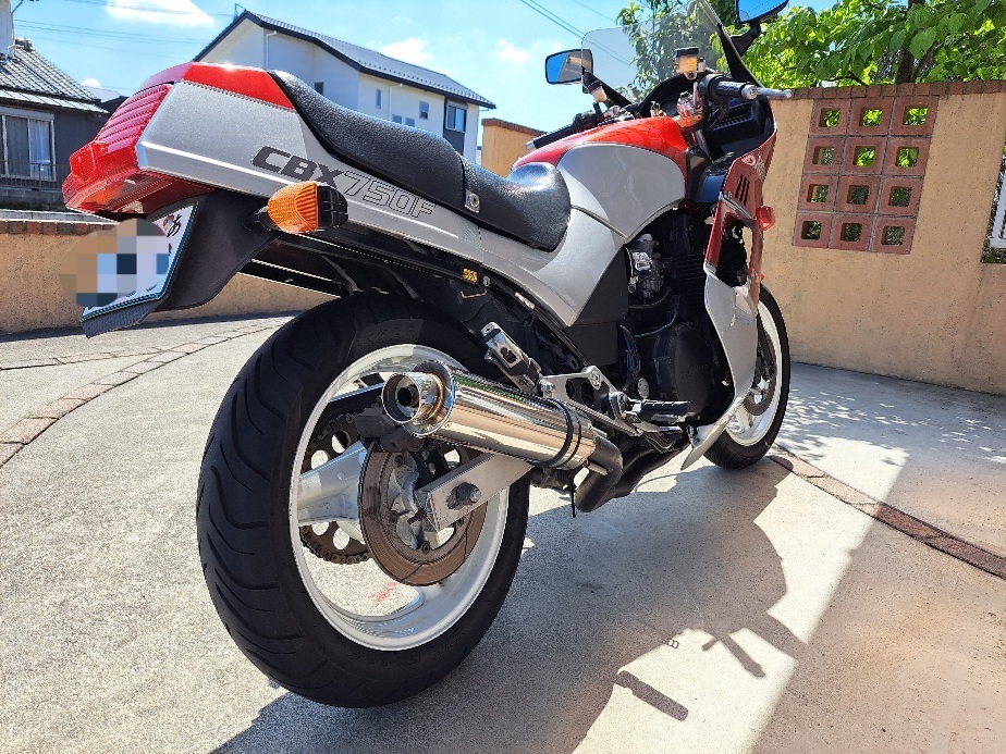 Yahoo!オークション - ホンダCBX750Fボルドール