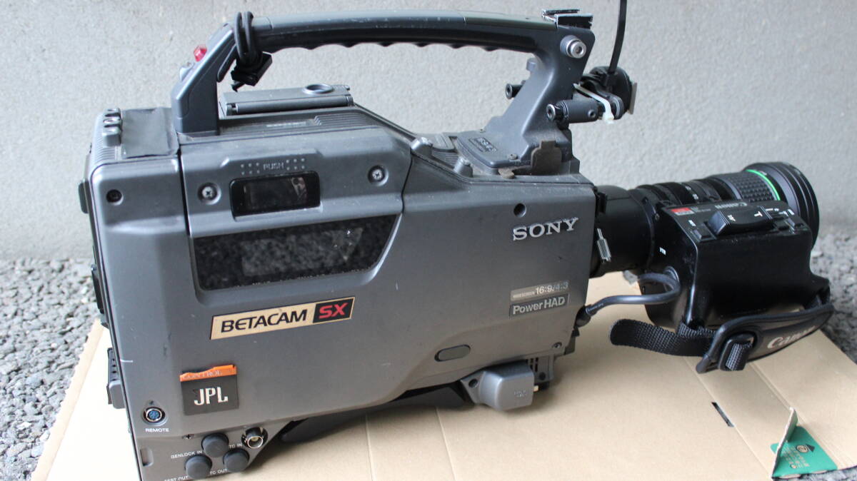 Yahoo!オークション - BETACAM SX DNW-90WS canon j15 9.5B4 IRS PX12 ...