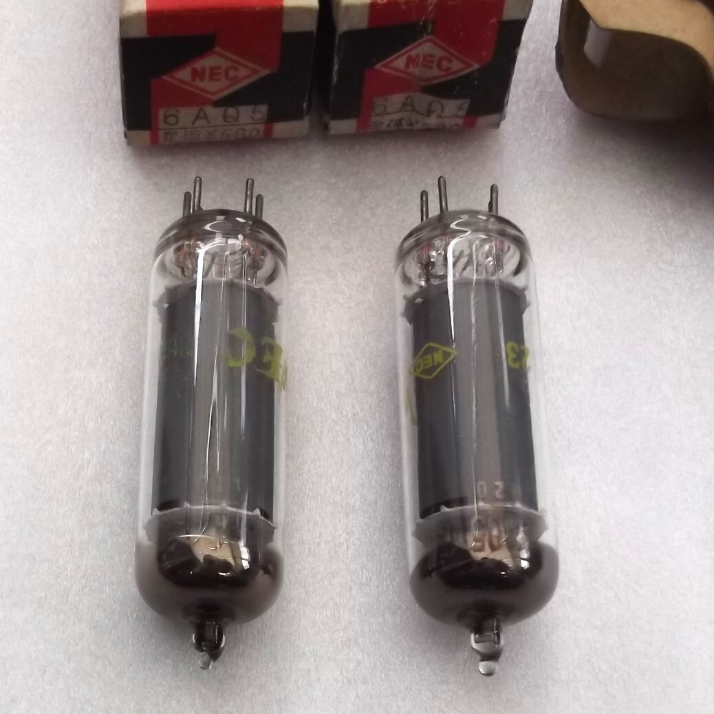 Yahoo!オークション - NEC 6AQ5 未使用2本