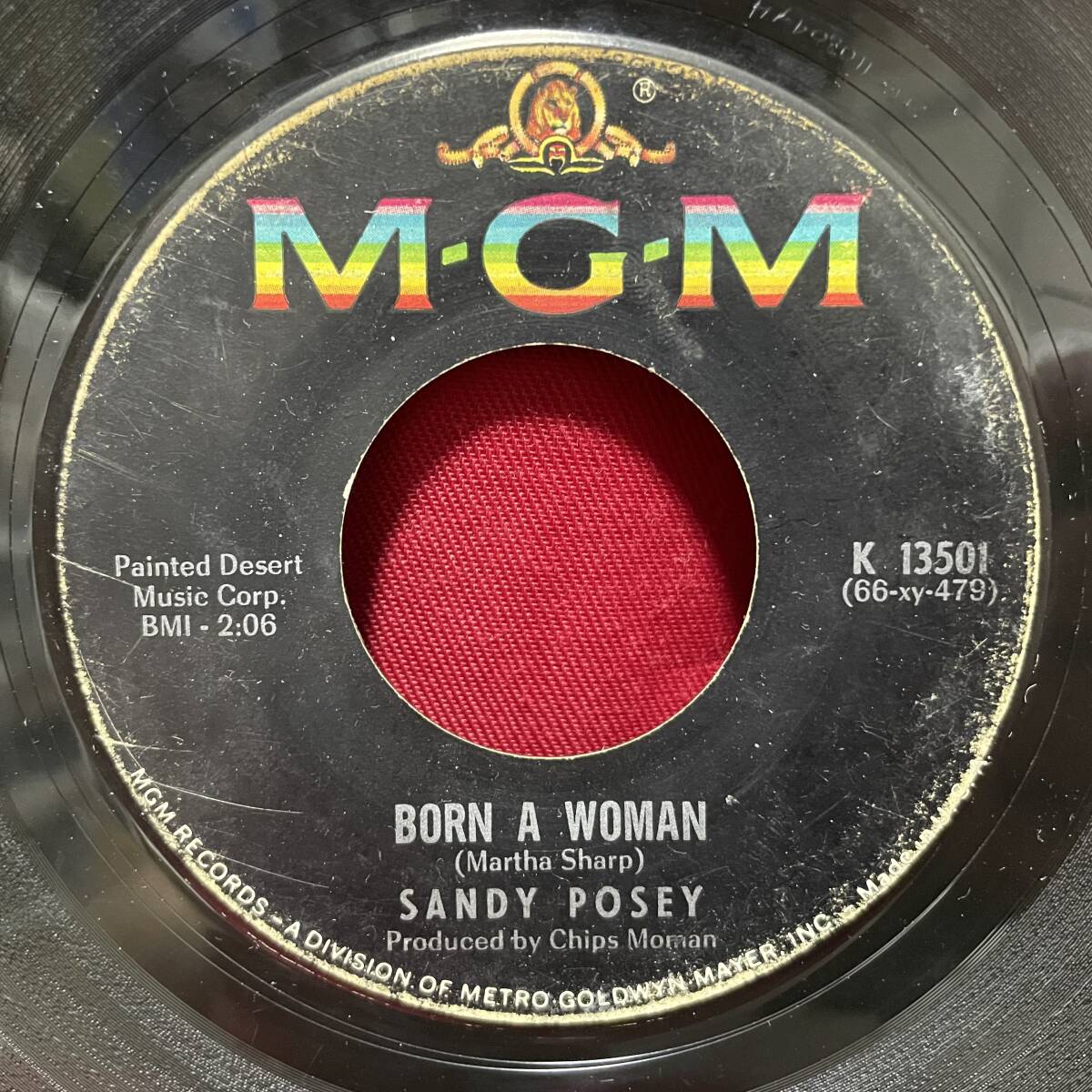Yahoo オークション Usorg7”s Sandy Posey Born A Woman