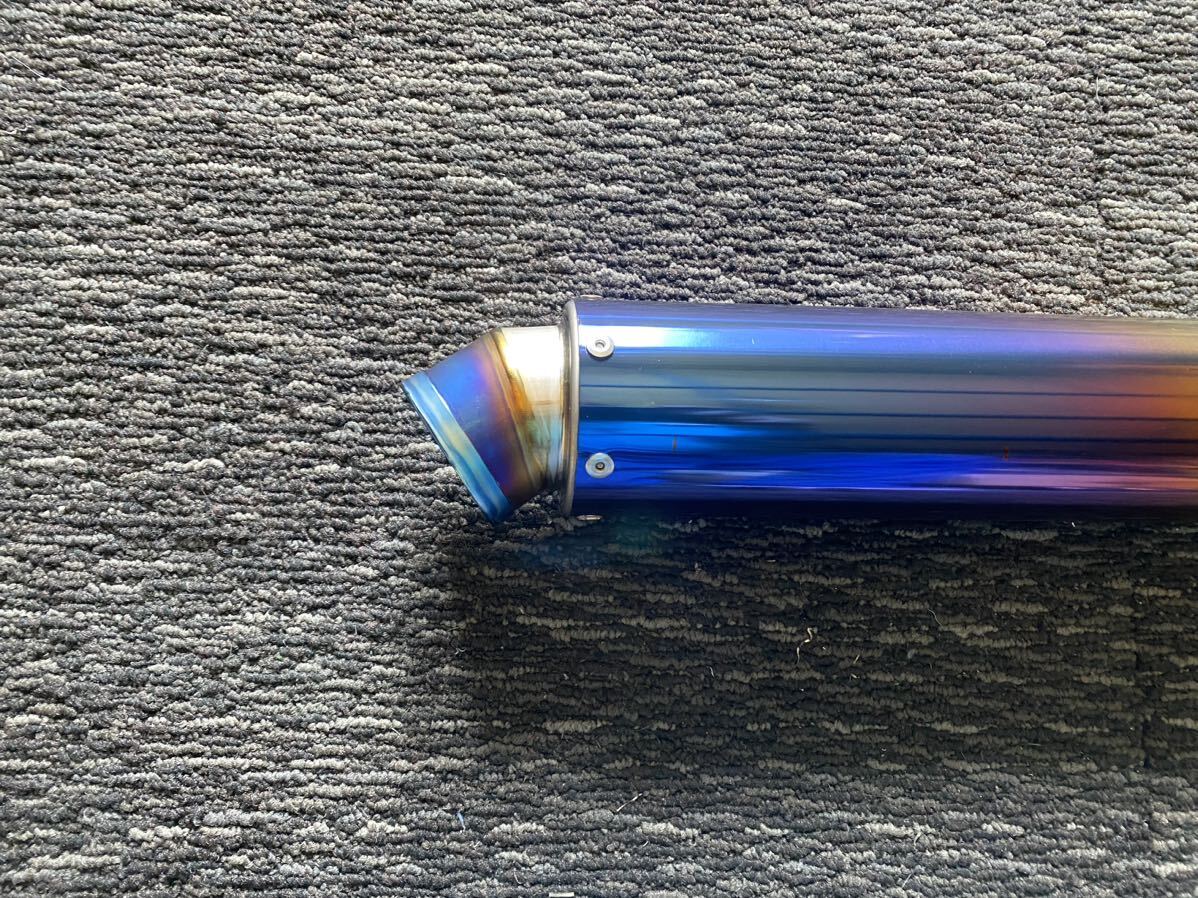 Yahoo!オークション - チタンサイレンサー スリム スーパーロング 汎...