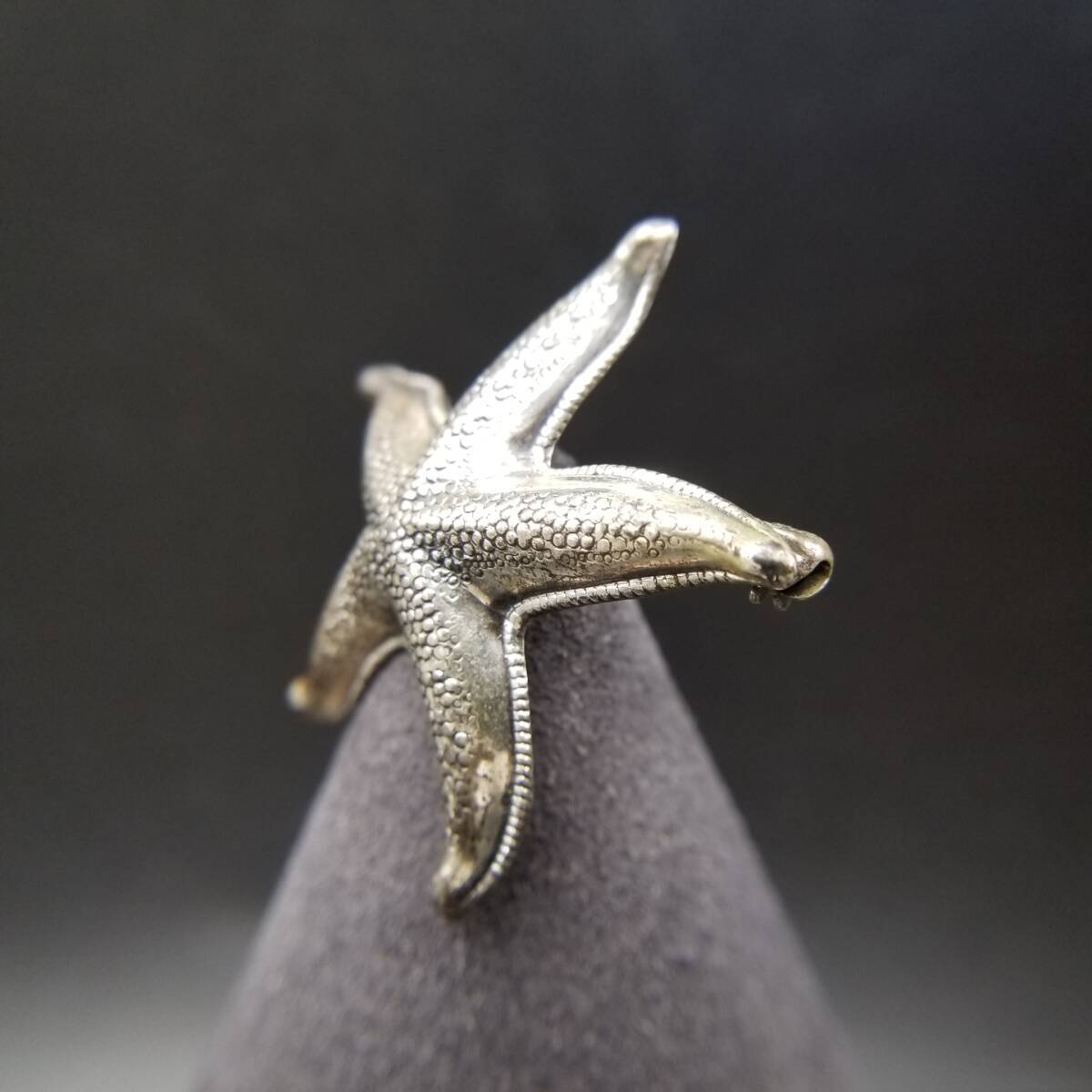 Yahoo!オークション - 60's BEAU STERLING ヒトデ ユニーク ヴィンテー...