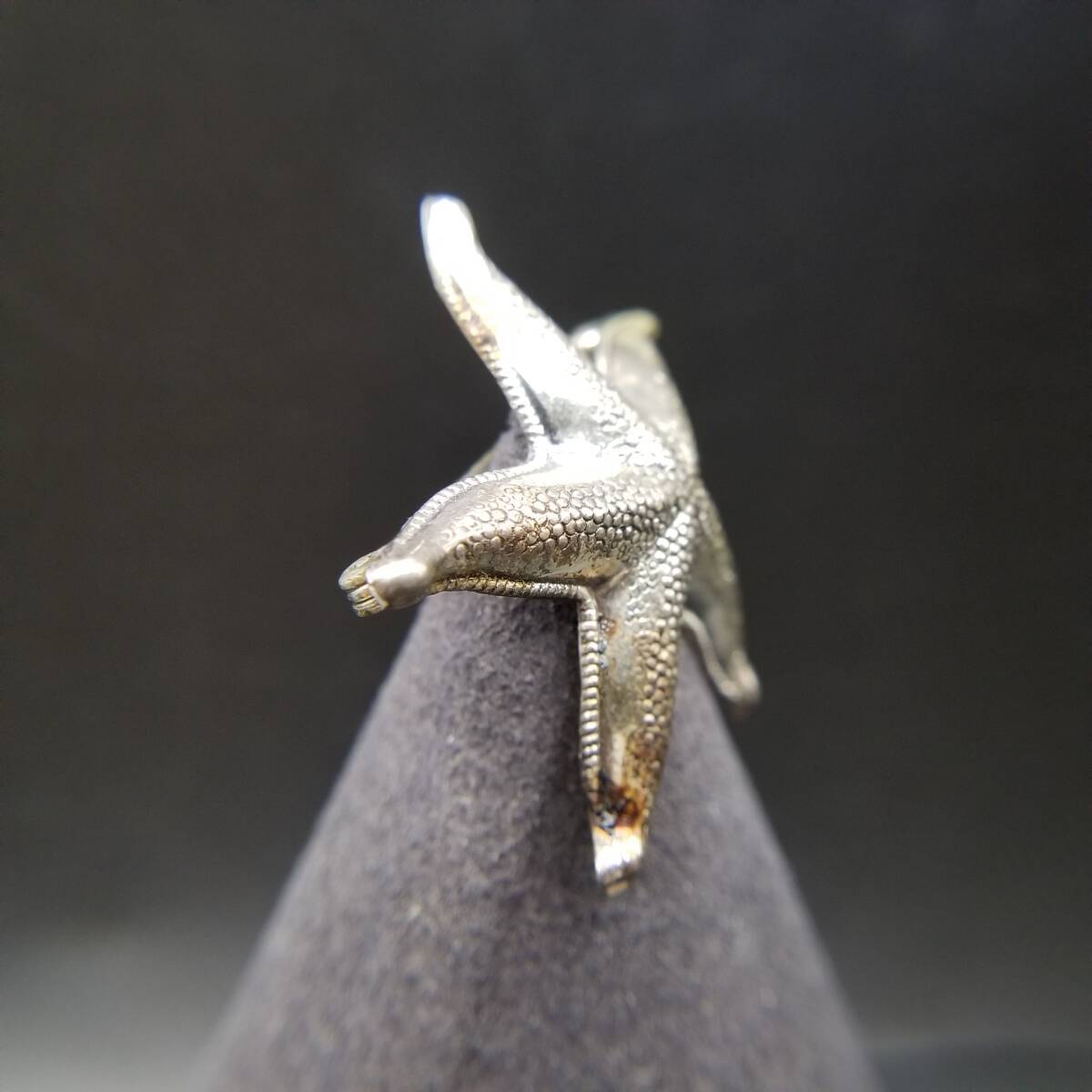 Yahoo!オークション - 60's BEAU STERLING ヒトデ ユニーク ヴィンテー...