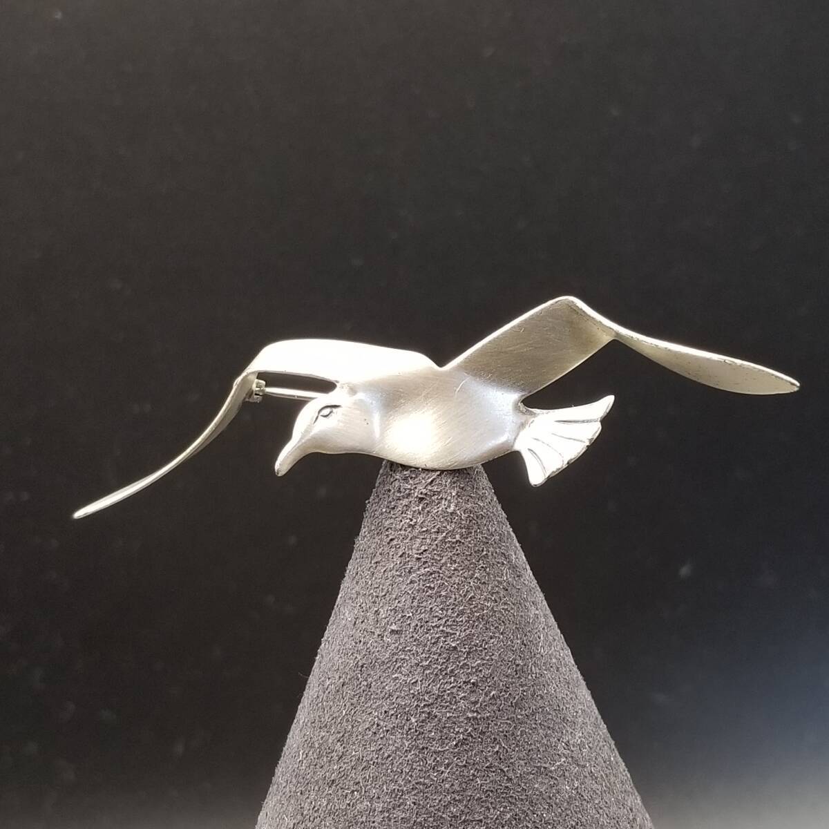 Yahoo!オークション - Beau カモメ 渡り鳥 925 シルバー ヴィンテージ ...