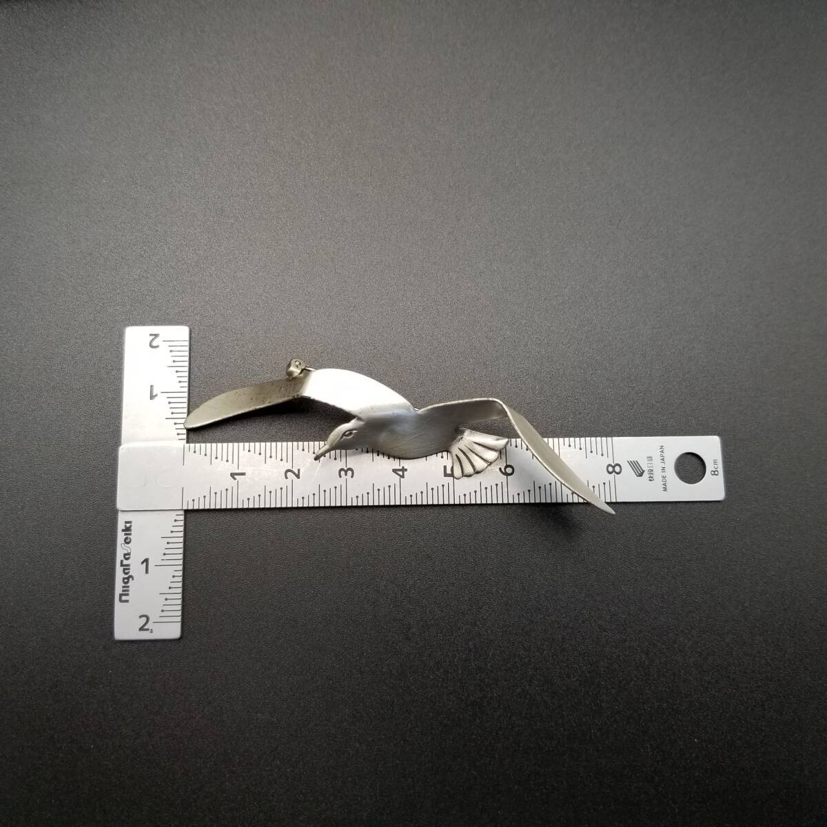 Yahoo!オークション - Beau カモメ 渡り鳥 925 シルバー ヴィンテージ ...