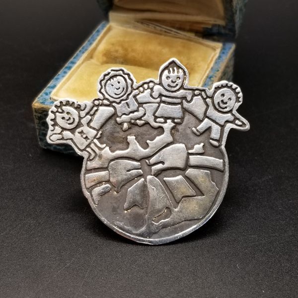 Yahoo!オークション - EFS メキシコ 925 シルバー Save the Children ...