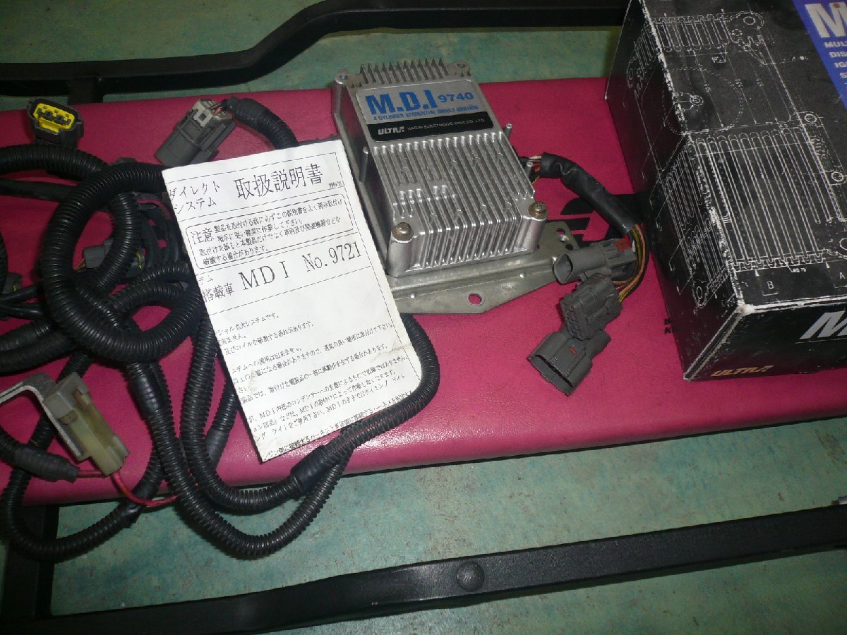 Yahoo!オークション - 永井電子 ULTRA MDI No.9721 PS13 S14 シルビア ...