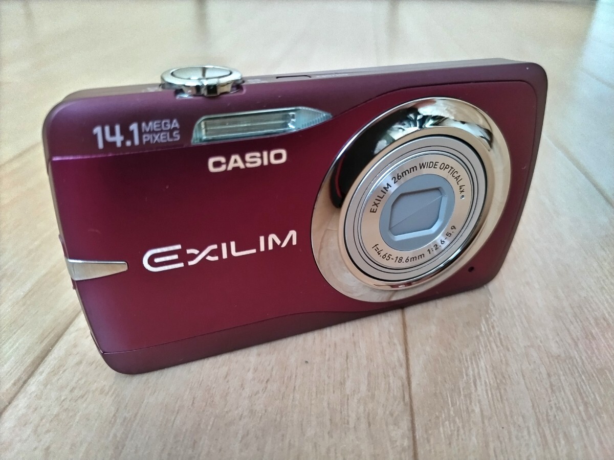 Yahoo オークション 美品 カシオ Casio Exilim Ex Z550 14 1メガピ