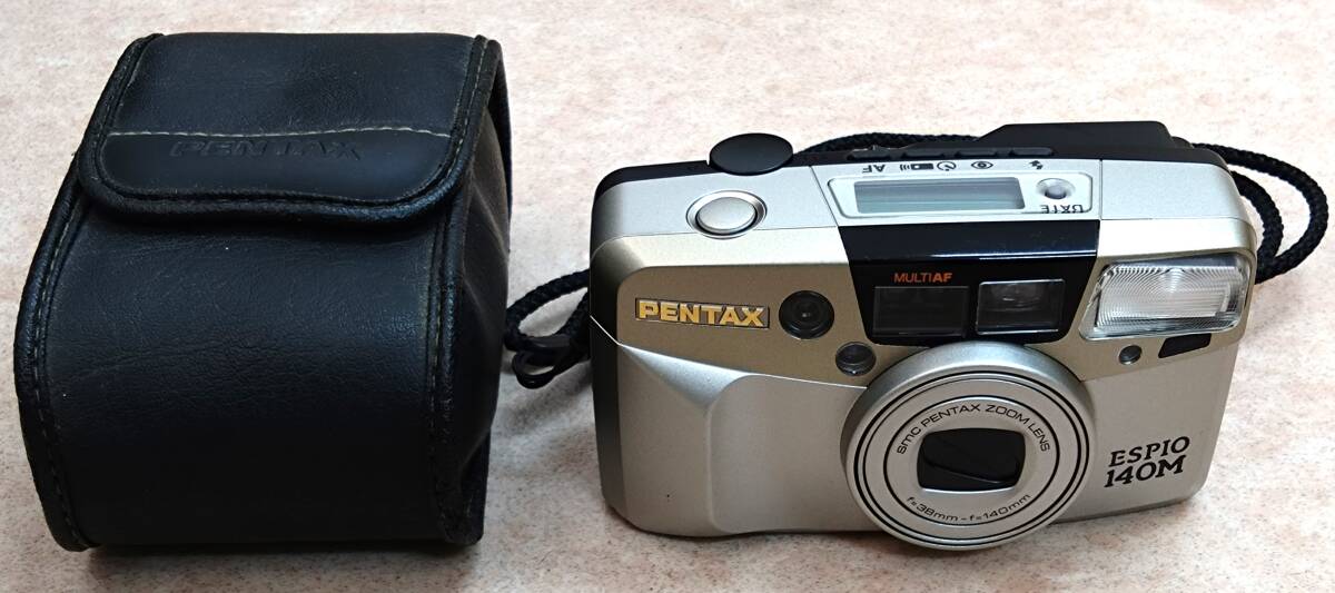 ペンタックス PENTAX ESPIO 140M コンパクト フィルムカメラ(コンパクトカメラ)｜売買されたオークション情報、yahooの商品情報をアーカイブ公開 - オークファン ...