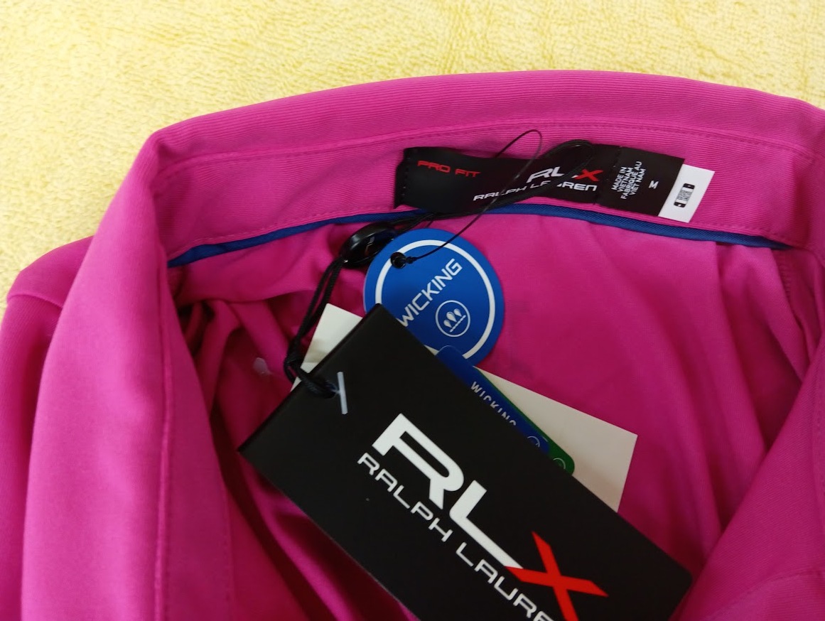 定価19800円 RLX RALPH LAURENラルフローレン ポロシャツ sizeM(ラルフローレン)｜売買されたオークション情報、yahooの商品情報をアーカイブ公開 - オークファン ...