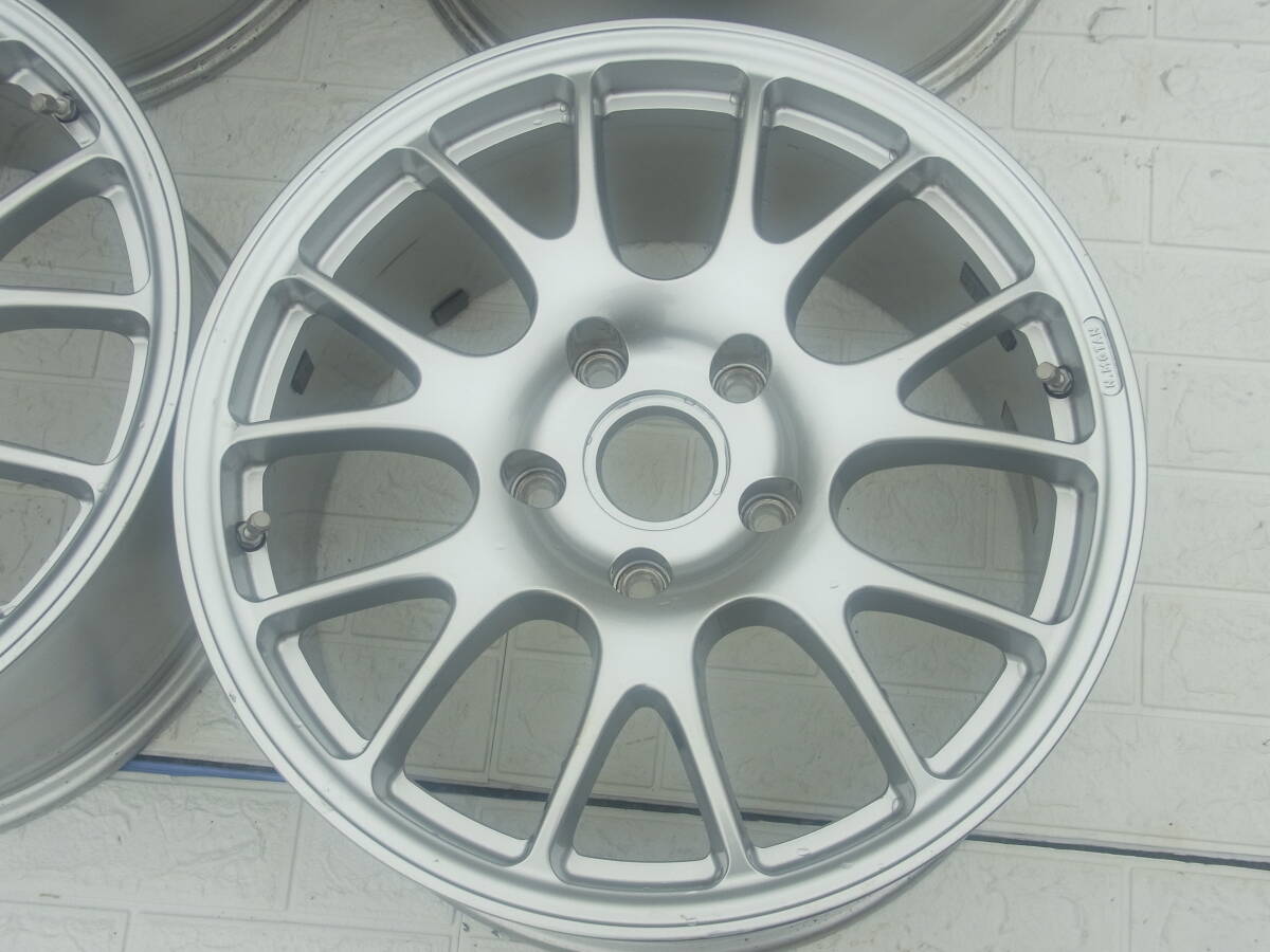 Yahoo!オークション - (B969) 鍛栄舎 良品 マグネシウム MG ホイール ...