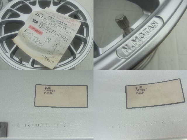 Yahoo!オークション - (B969) 鍛栄舎 良品 マグネシウム MG ホイール ...