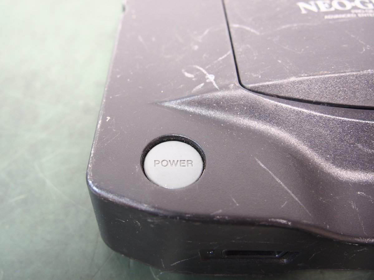 Yahoo!オークション - 【1W0508-13】 SNK エスエヌケー ネオジオ NEOG...