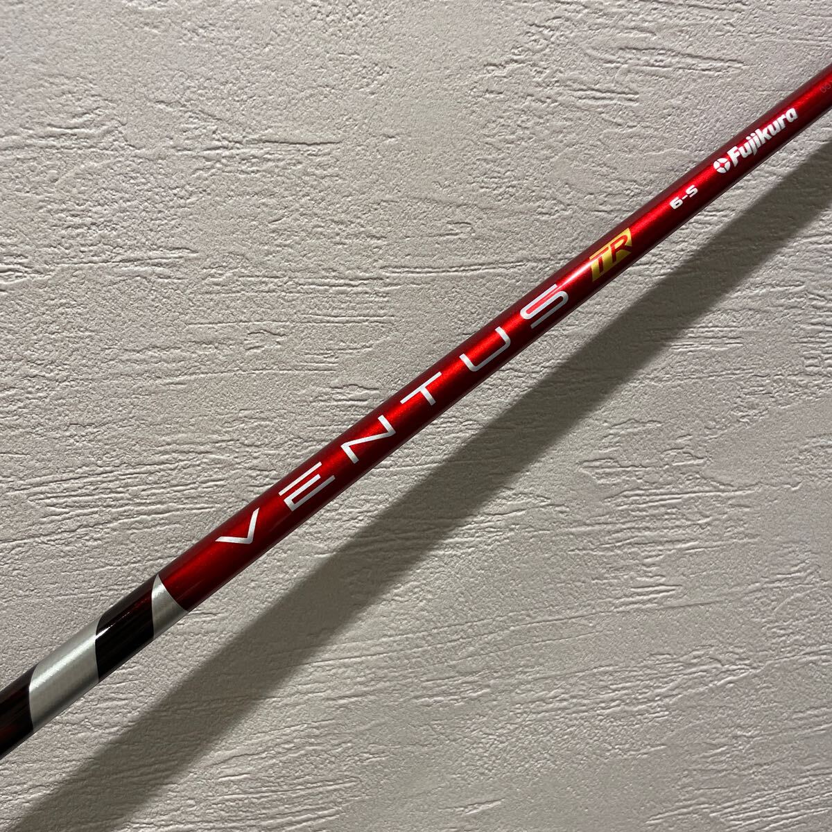 Yahoo!オークション - プロギアスリーブ付き VENTUS TR RED 6S ベンタ...