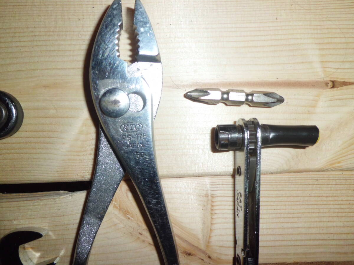 Yahoo!オークション - 工具 道具 ハンドツール DIY KTC スパナ プラ...