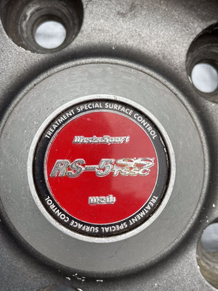 Yahoo!オークション - アルミホイール weds sport RS-5 SS tssc 17イン...