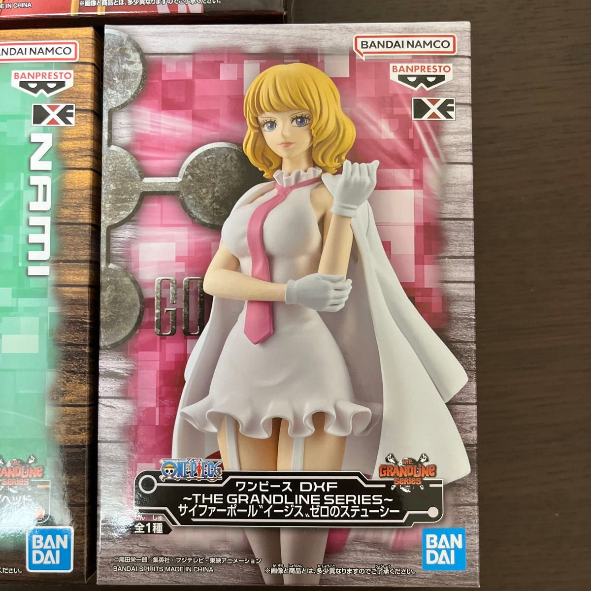 ワンピース DXF THE GRANDLINE SERIESエッグヘッド ルフィ ナミ ワンピース DXF THE GRANDLINE SERIESエッグヘッド ルフィ ナミ