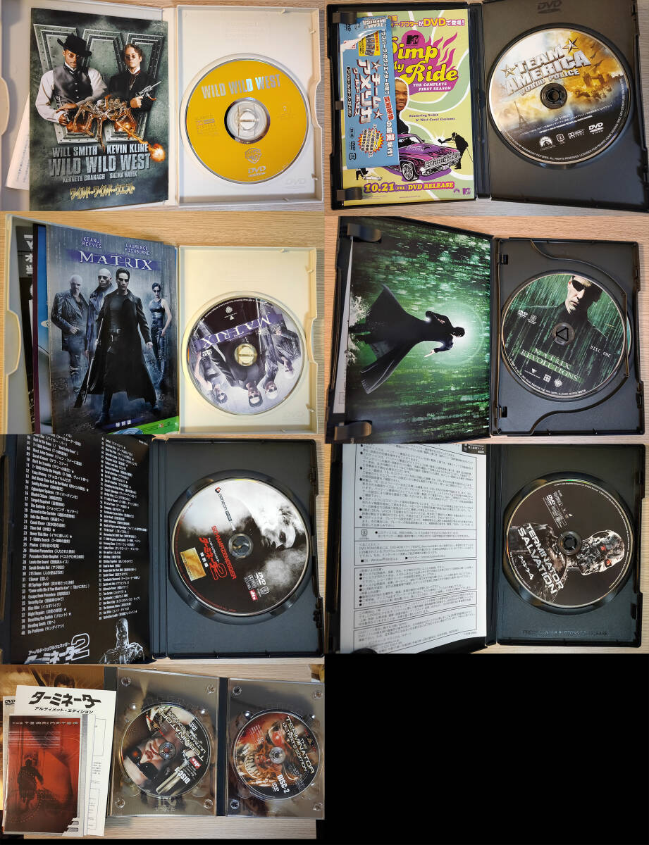 Yahoo!オークション - DVD SF系映画11本セット