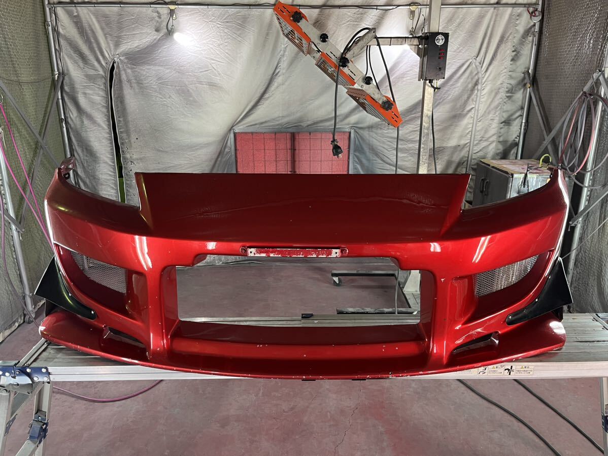 Yahoo!オークション - RX8 odulaフロントバンパー 雨宮カナード