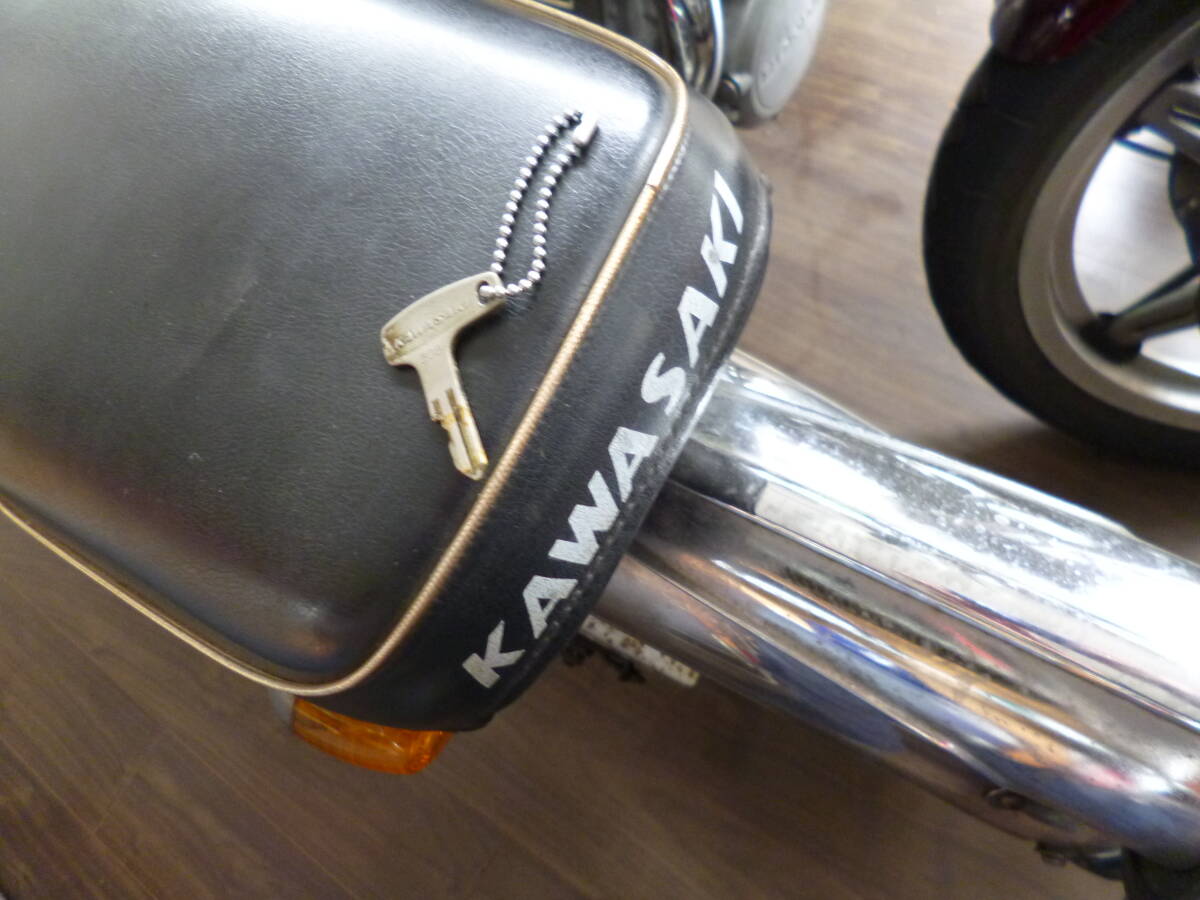 Yahoo!オークション - カワサキ 90SS デラックス 90-SS DX GA2A レスト...