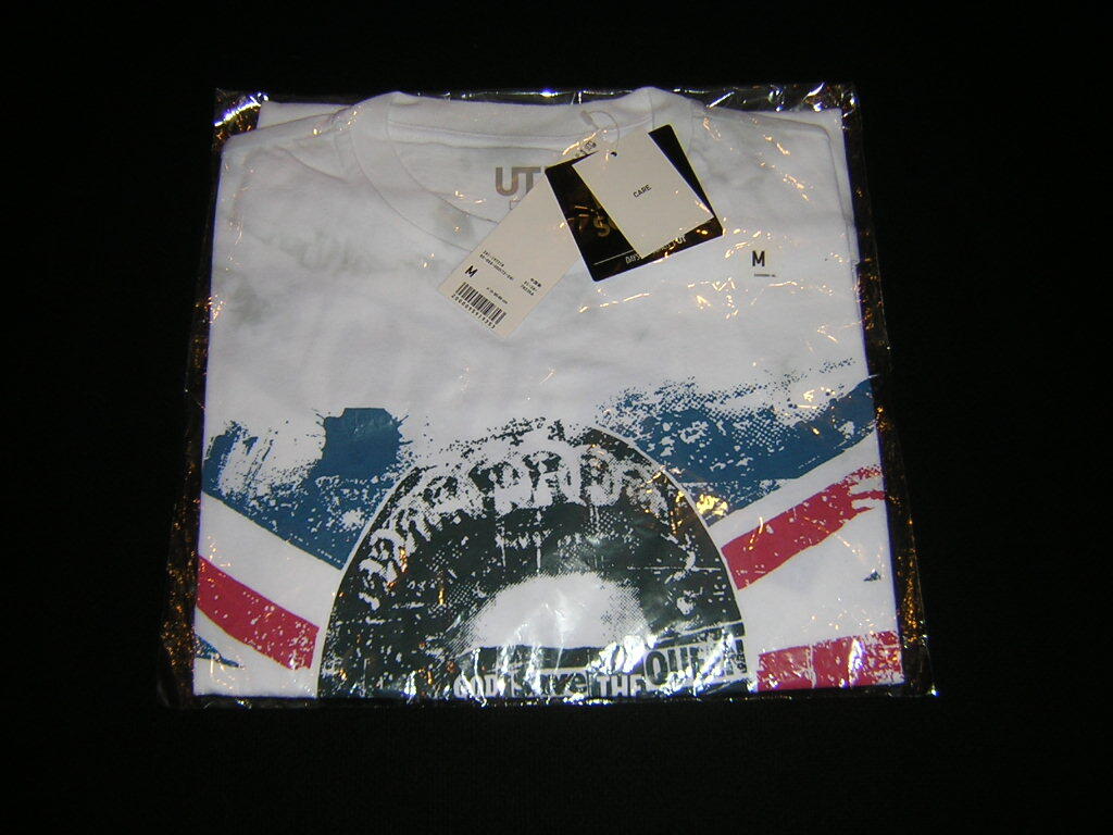 Yahooオークション ラスト 新品 Uniqlo ユニクロ Ut Sex Pistols グ