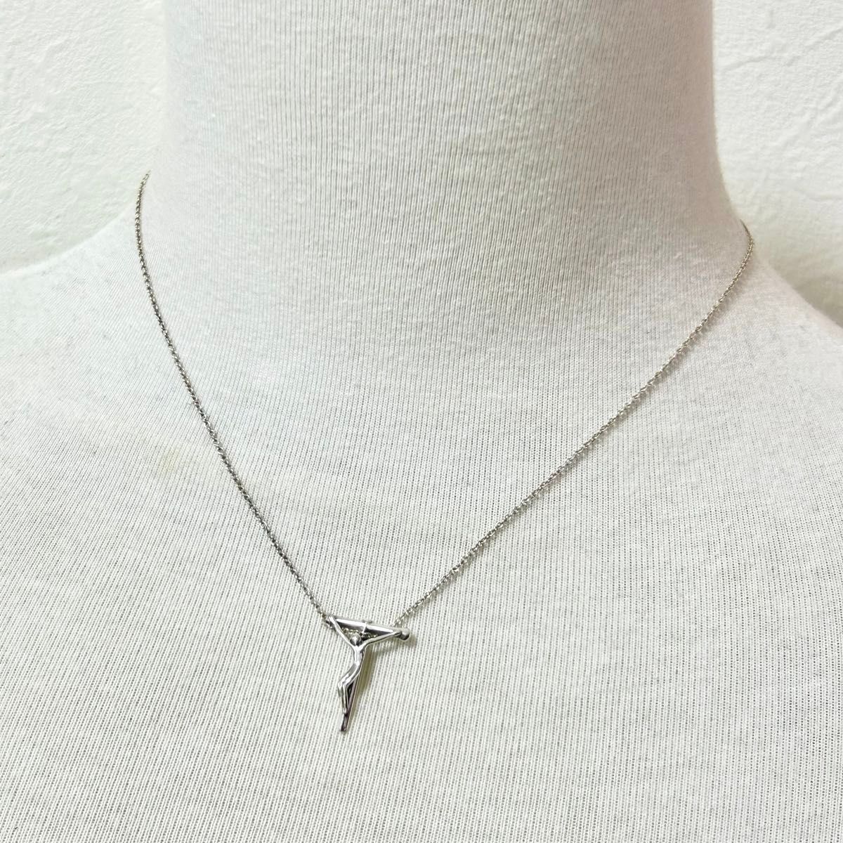 ティファニー キリスト ロザリオ ネックレス ペンダント Tiffany ティファニー キリスト ロザリオ ネックレス ペンダント Tiffany