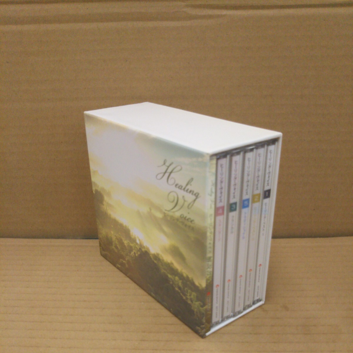 Yahoo!オークション - CD5枚組 ヒーリング ヴォイス